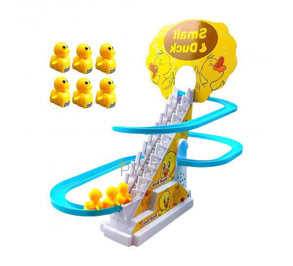 Атракціон з качечками на магнітах 3 шт, музична іграшка "Small Ducks ...