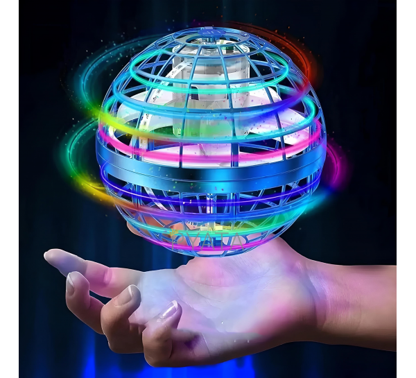 Летающий светящийся шарик FlyNova PRO Flying spinner синий (В) - купить ...